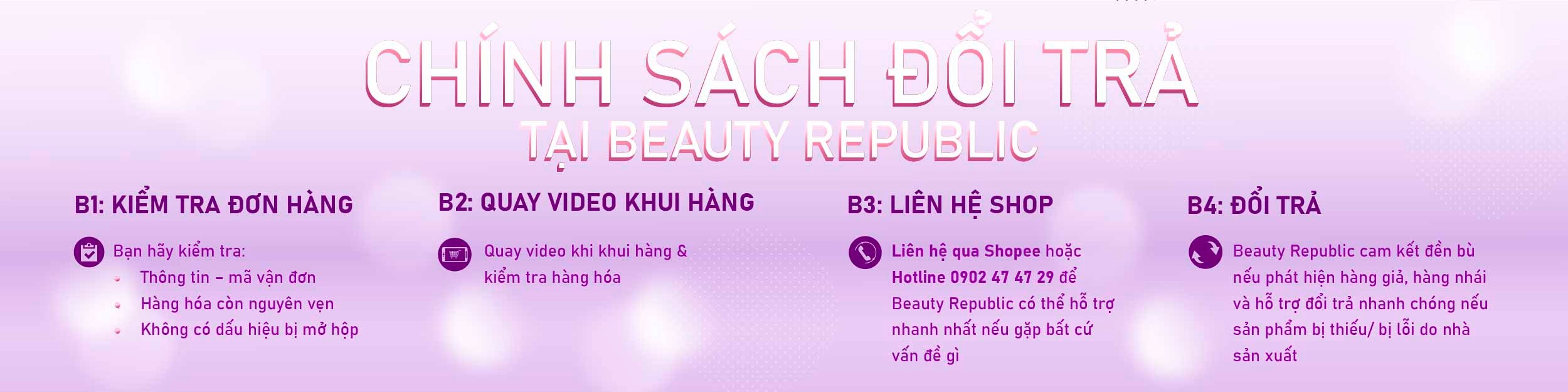 Beautyrepublic_officialstore - Shopee Mall Online | Shopee Việt Nam