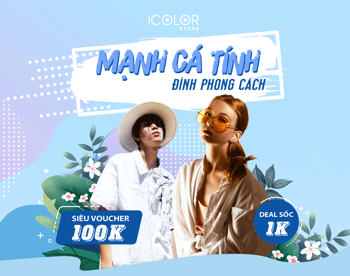 Icolor Store, Cửa hàng trực tuyến | Shopee Việt Nam