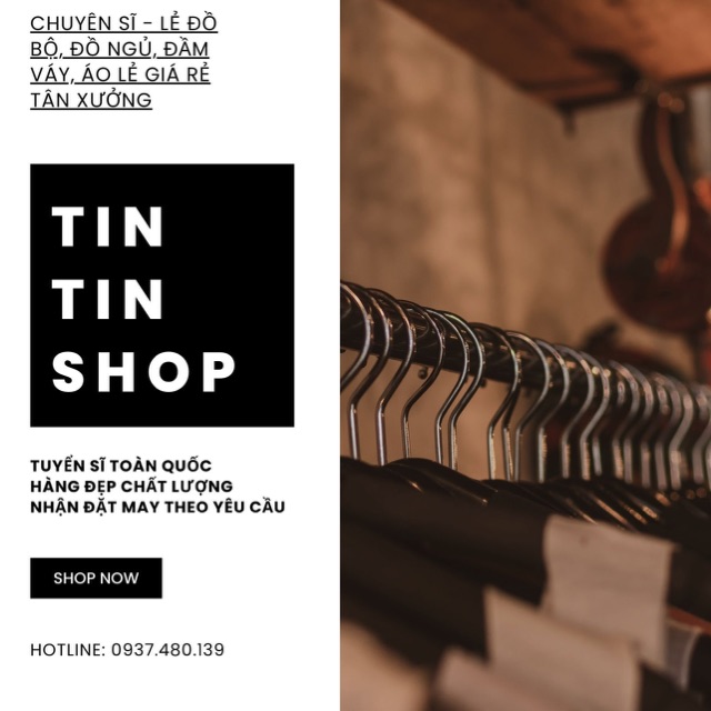 Tin Tin Store, Cửa hàng trực tuyến | Shopee Việt Nam