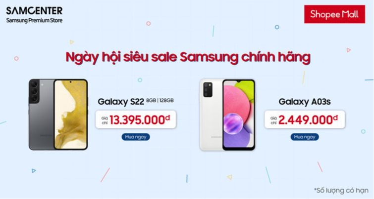 SamCenter Official Store - Shopee Mall Online | Shopee Việt Nam