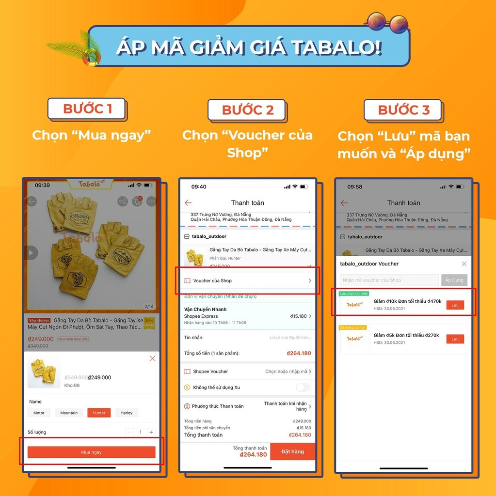 Tabalo - Đồ du lịch, dã ngoại - Shopee Mall Online | Shopee Việt Nam