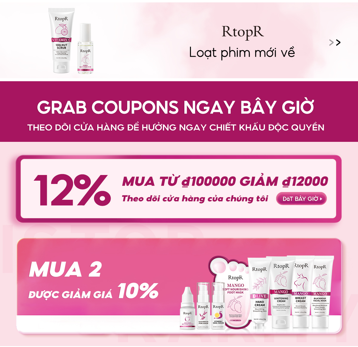 RtopR Official Store - Shopee Mall Online | Shopee Việt Nam