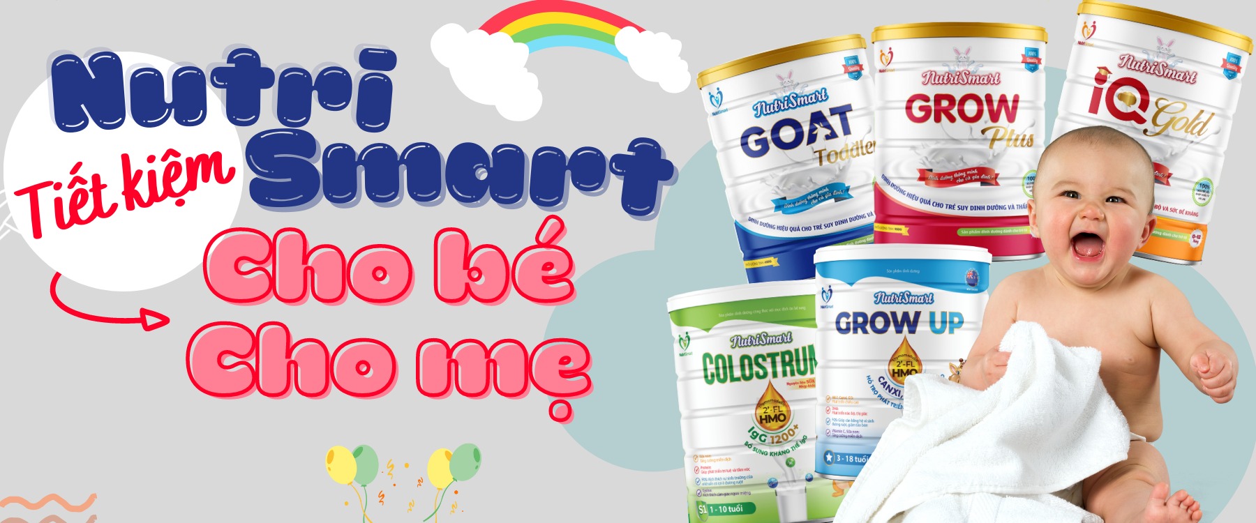 NutriSmart Chính Hãng, Cửa hàng trực tuyến | Shopee Việt Nam