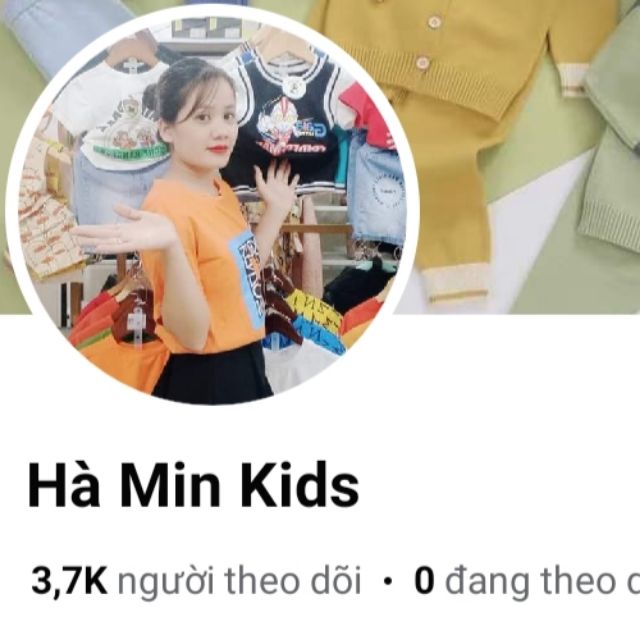 Hà Min Kids, Cửa hàng trực tuyến | Shopee Việt Nam