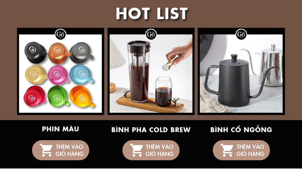 Gờ Cafe, Cửa hàng trực tuyến | Shopee Việt Nam