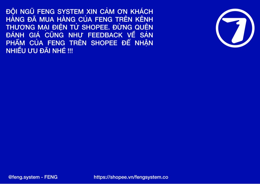 FENG SYSTEM, Cửa hàng trực tuyến | Shopee Việt Nam