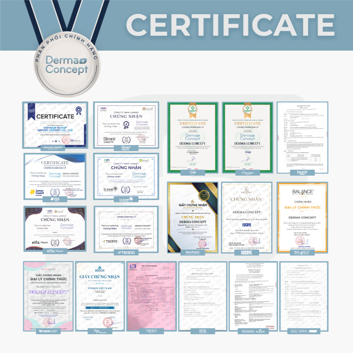 Derma Concept - Shopee Mall Online | Shopee Việt Nam