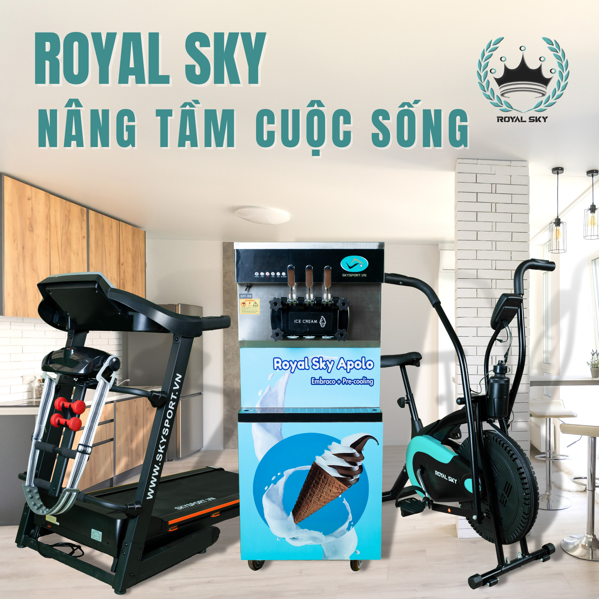 Royal Sky Việt Nam, Cửa hàng trực tuyến | Shopee Việt Nam