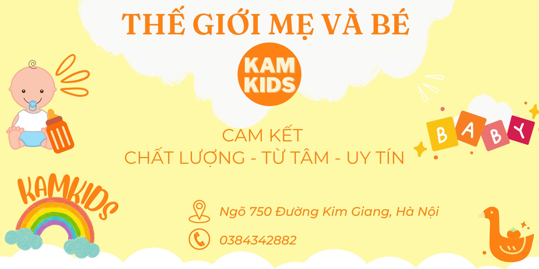 KAM KIDS [Thế giới mẹ và bé], Cửa hàng trực tuyến | Shopee Việt Nam