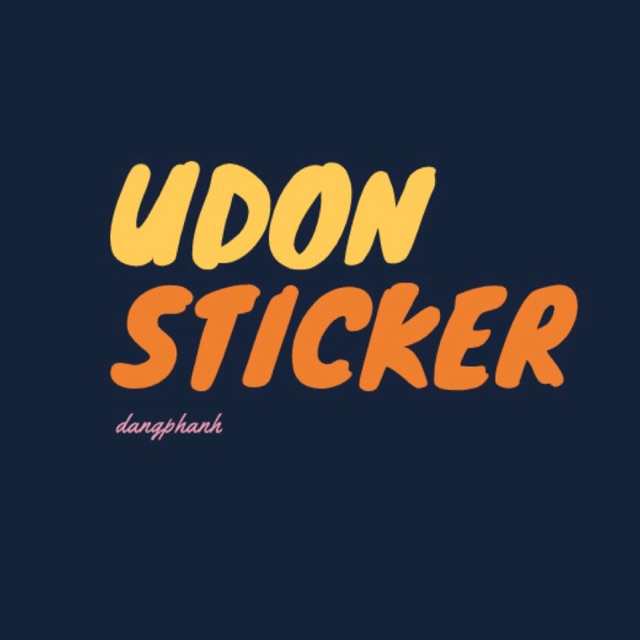 Udon Sticker, Cửa hàng trực tuyến | Shopee Việt Nam