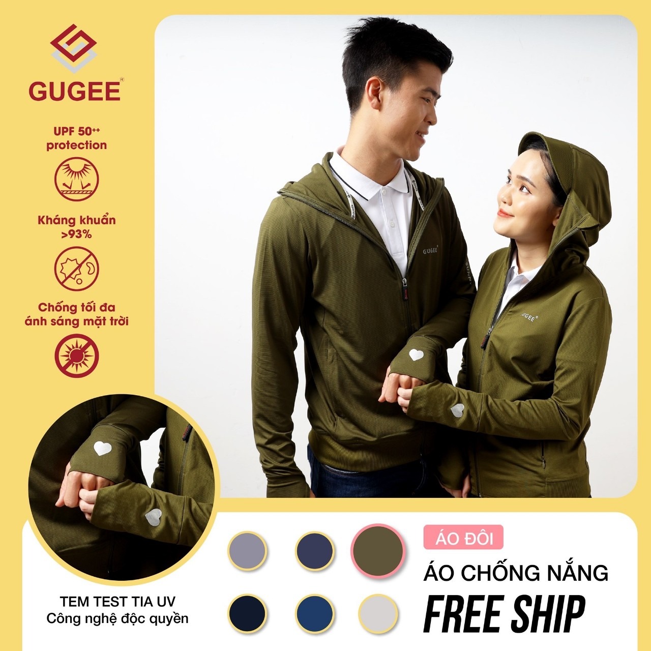 GUGEE - Áo Chống Nắng, Cửa hàng trực tuyến | Shopee Việt Nam