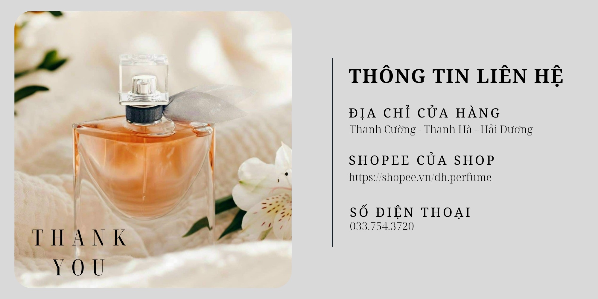 DH Perfume, Cửa hàng trực tuyến | Shopee Việt Nam