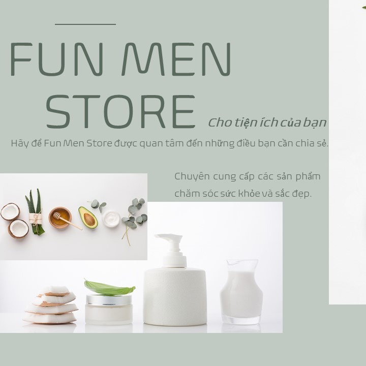 Fun Men Store, Cửa hàng trực tuyến | Shopee Việt Nam