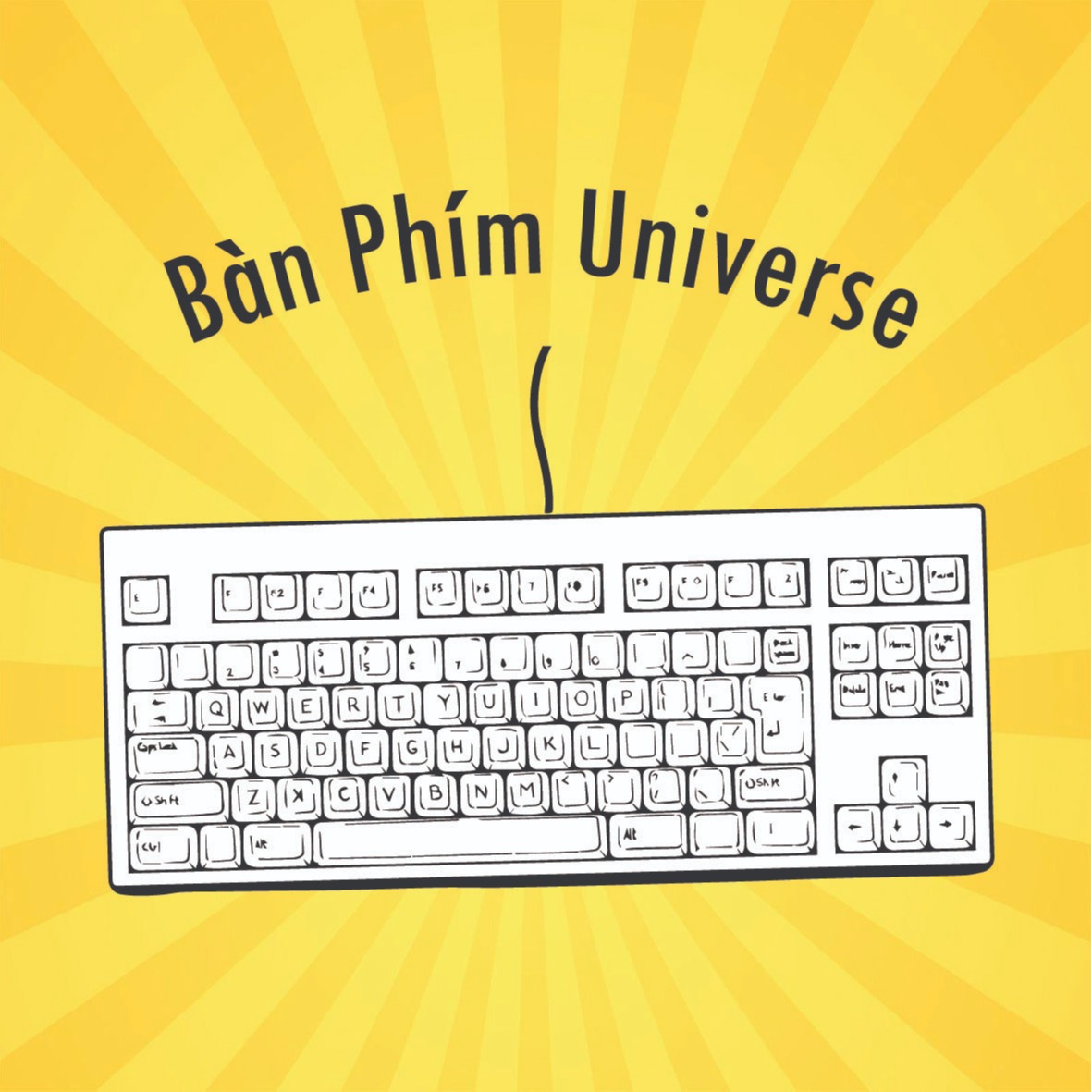 Bàn Phím Universe, Cửa hàng trực tuyến | Shopee Việt Nam