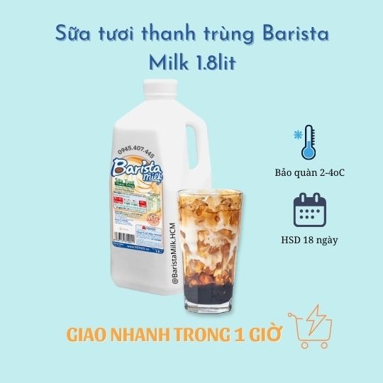 Barista Milk, Cửa hàng trực tuyến | Shopee Việt Nam