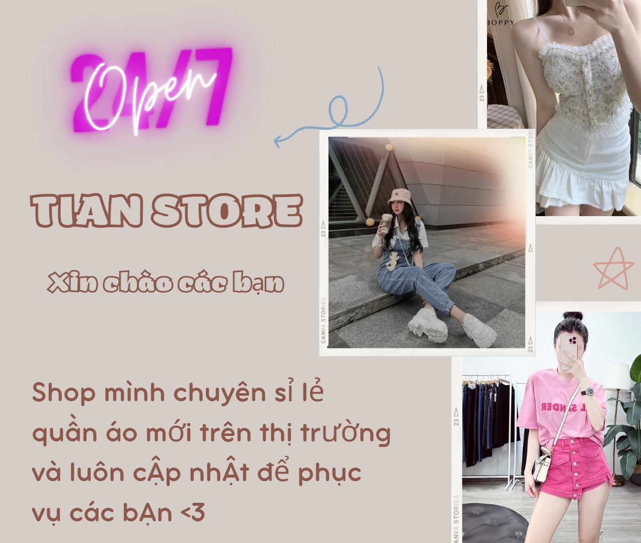 TIAN.STORE, Cửa hàng trực tuyến | Shopee Việt Nam