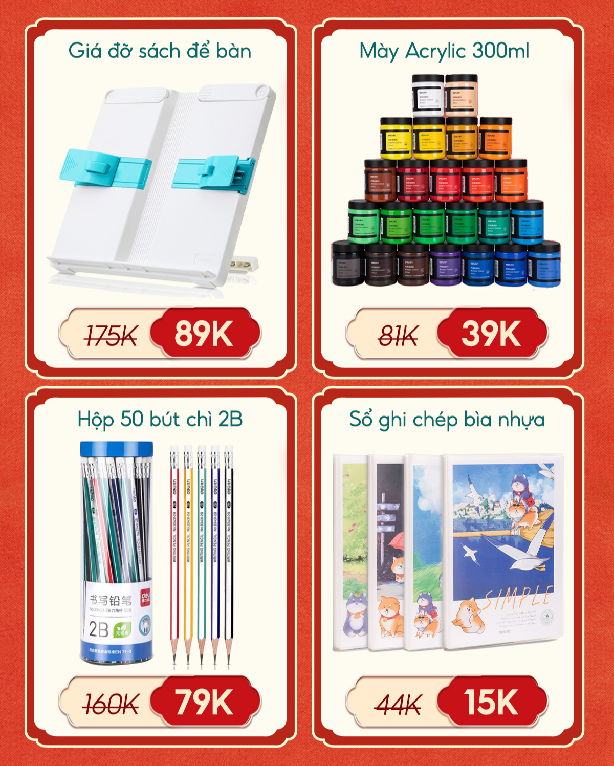 Deli Official Store - Cửa Hàng Online Chính Hãng | Shopee Việt Nam