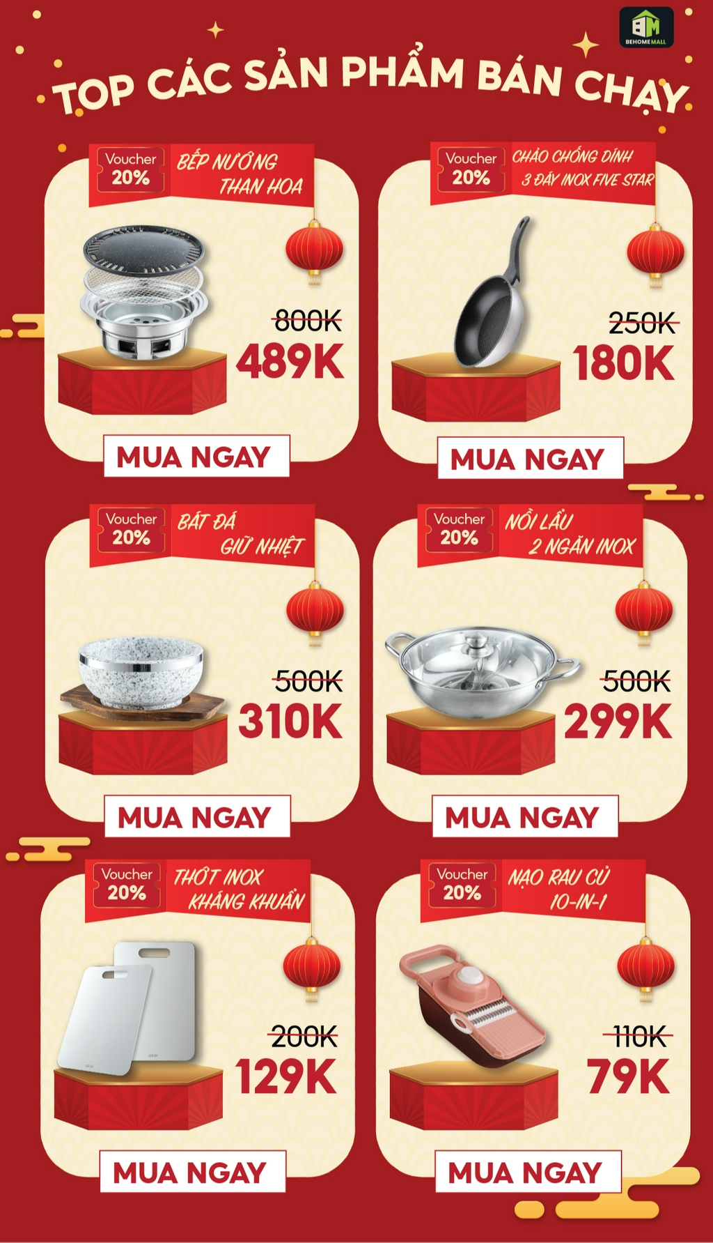 BeHome Mall - Shopee Mall Online | Shopee Việt Nam