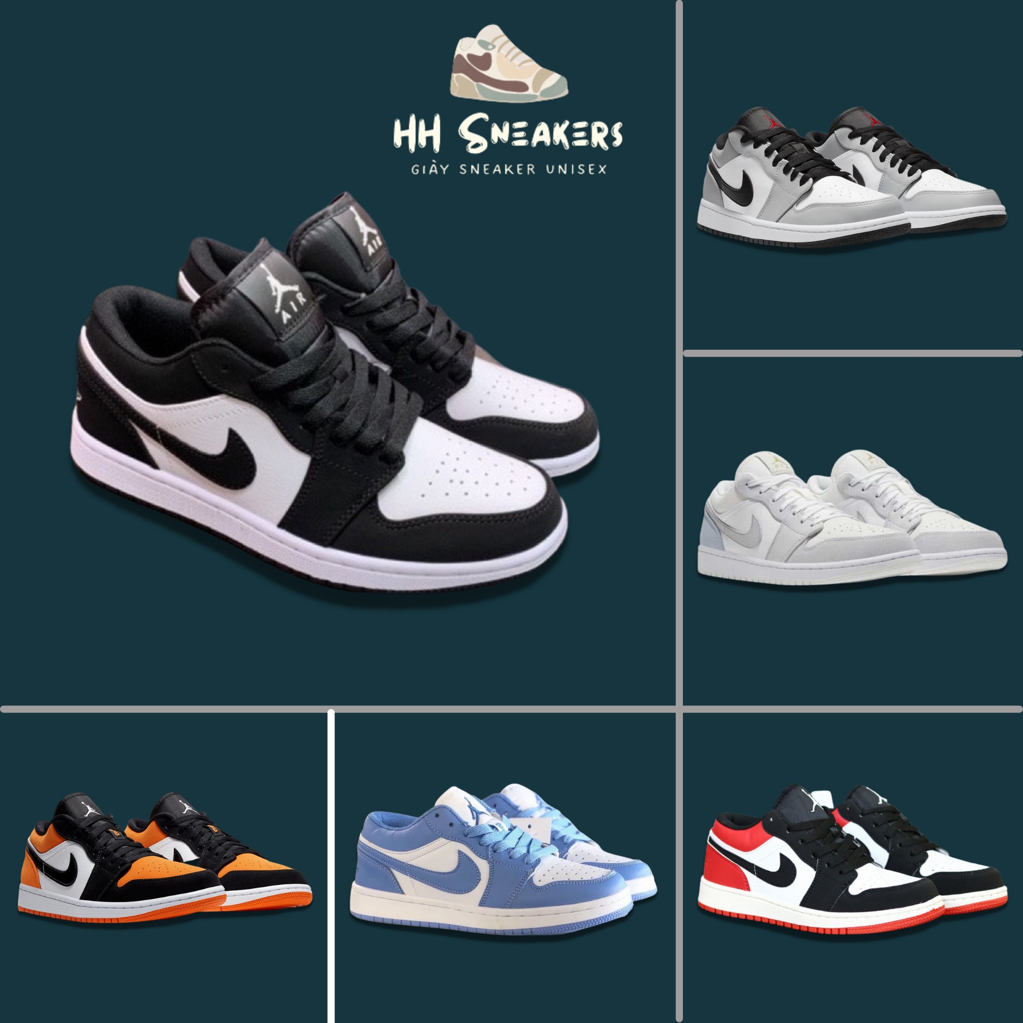 HH4 Sneaker, Cửa hàng trực tuyến | Shopee Việt Nam