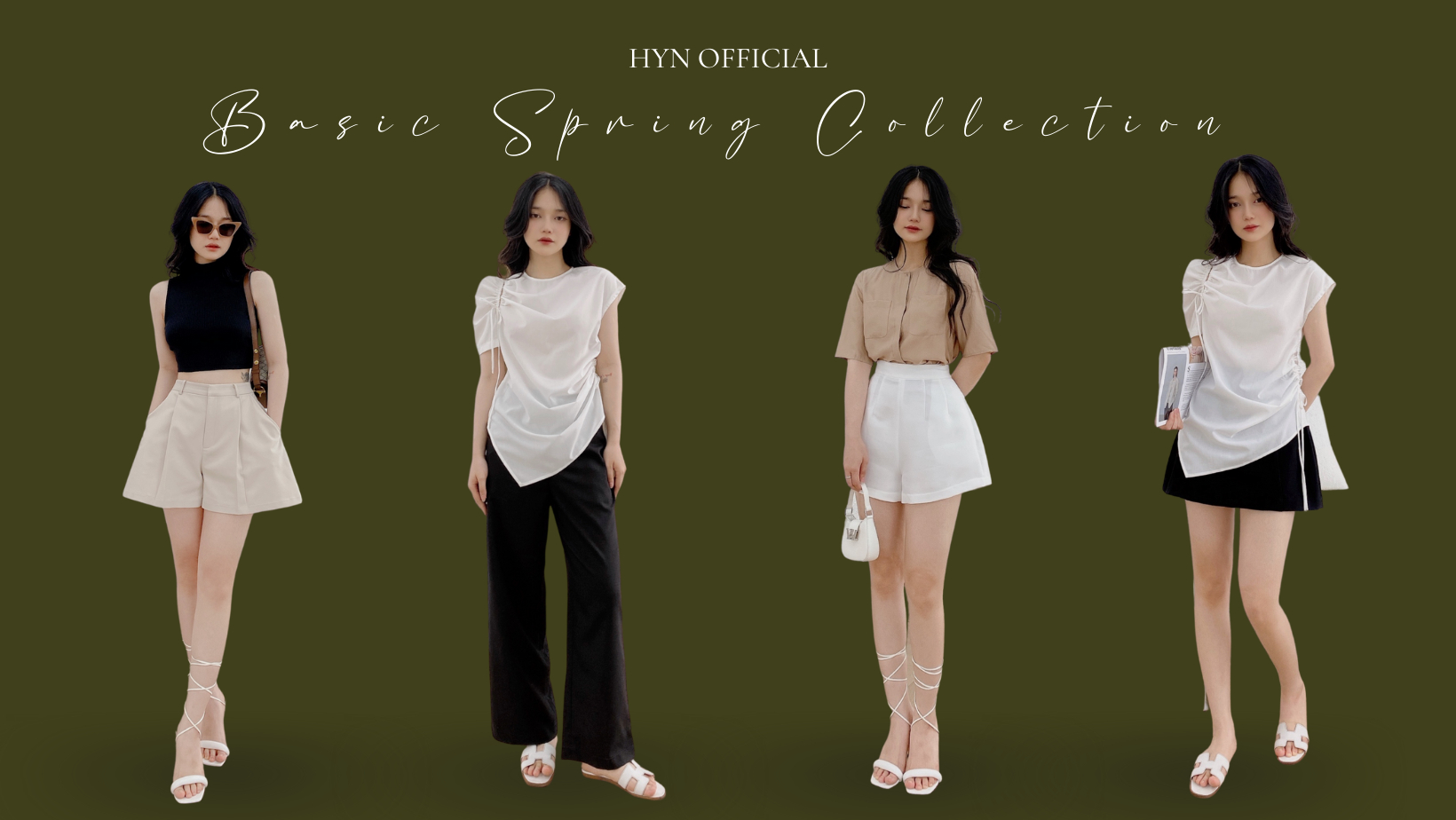 HYN - The Basic by H.Y.N, Cửa hàng trực tuyến | Shopee Việt Nam