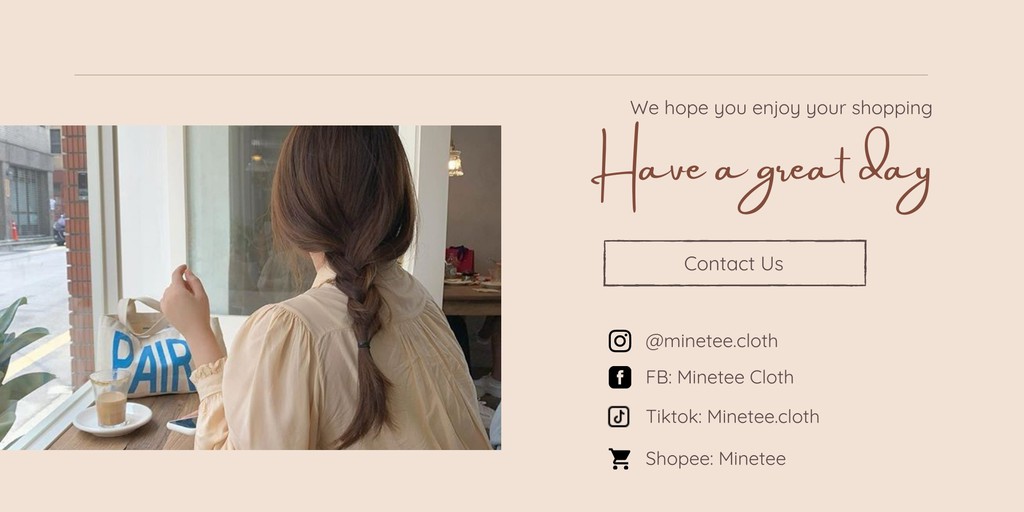 Minetee - Order Korean Style, Cửa hàng trực tuyến | Shopee Việt Nam