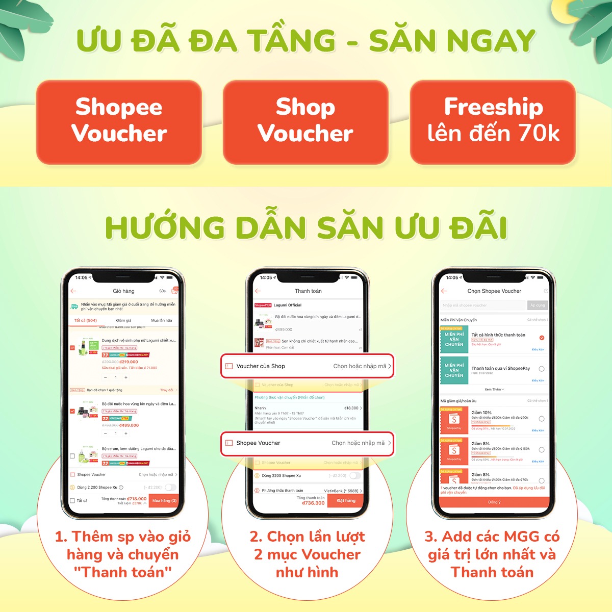 Lagumi Official - Shopee Mall Online | Shopee Việt Nam