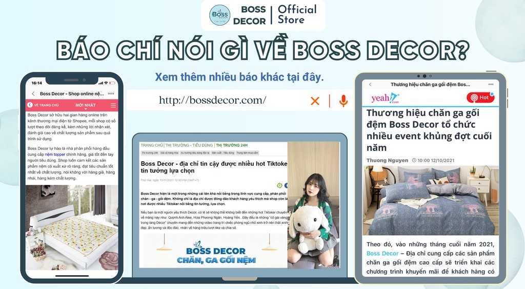 Boss_Decor - Shopee Mall Online | Shopee Việt Nam