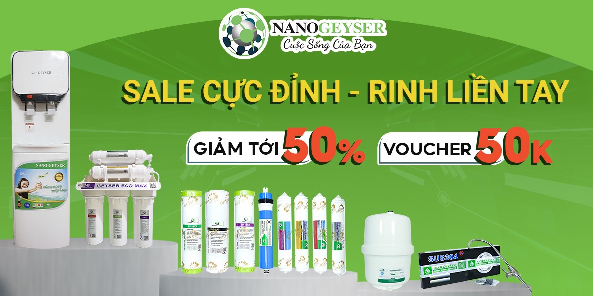 Nano Geyser Chính Hãng - Shopee Mall Online | Shopee Việt Nam