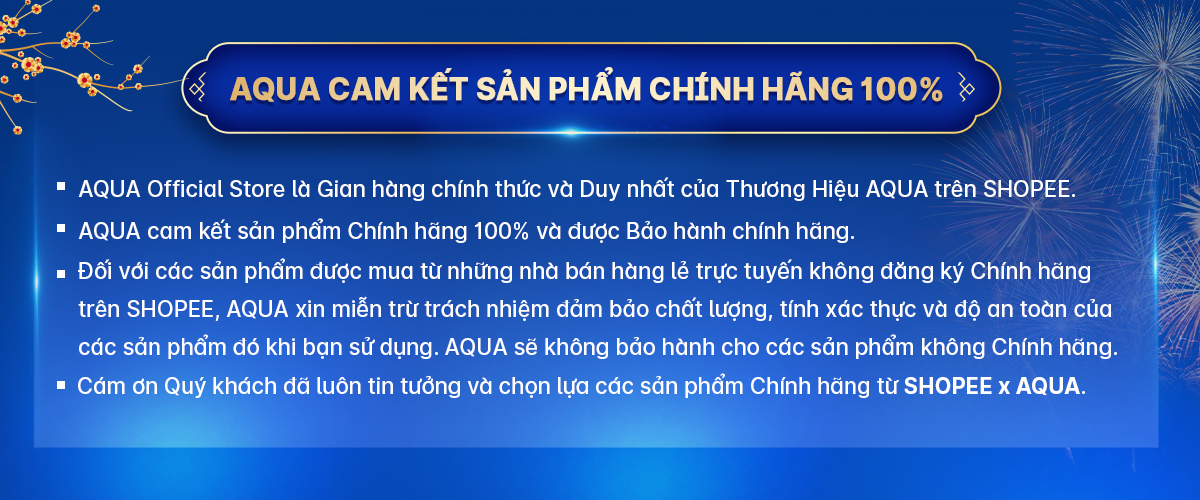 AQUA Official Store - Shopee Mall Online | Shopee Việt Nam