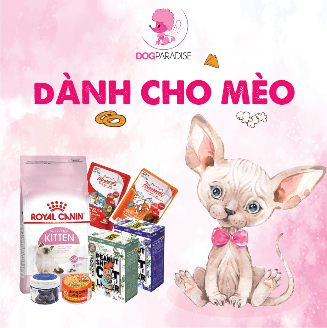 DogParadise - shop thú cưng, Cửa hàng trực tuyến | Shopee Việt Nam