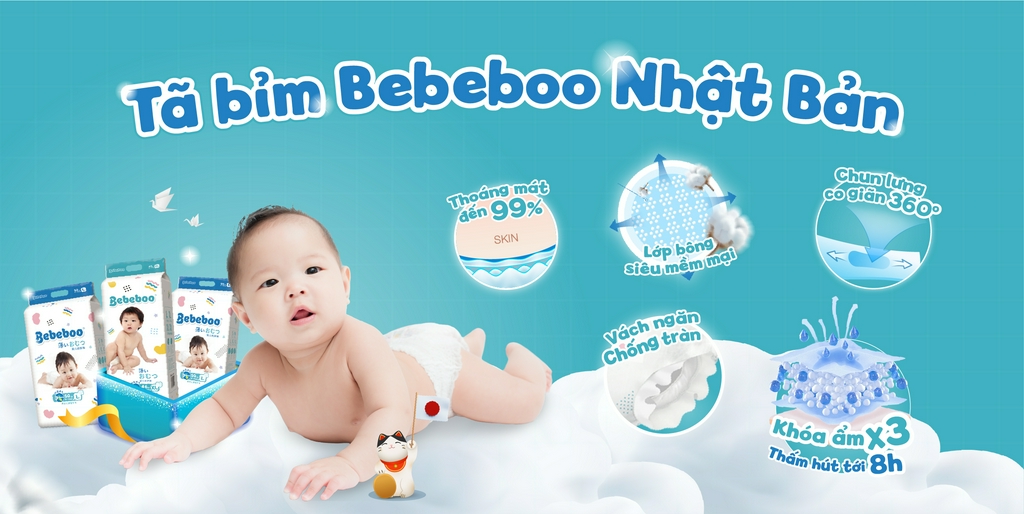Tã bỉm Bebeboo Nhật Bản - Shopee Mall Online | Shopee Việt Nam