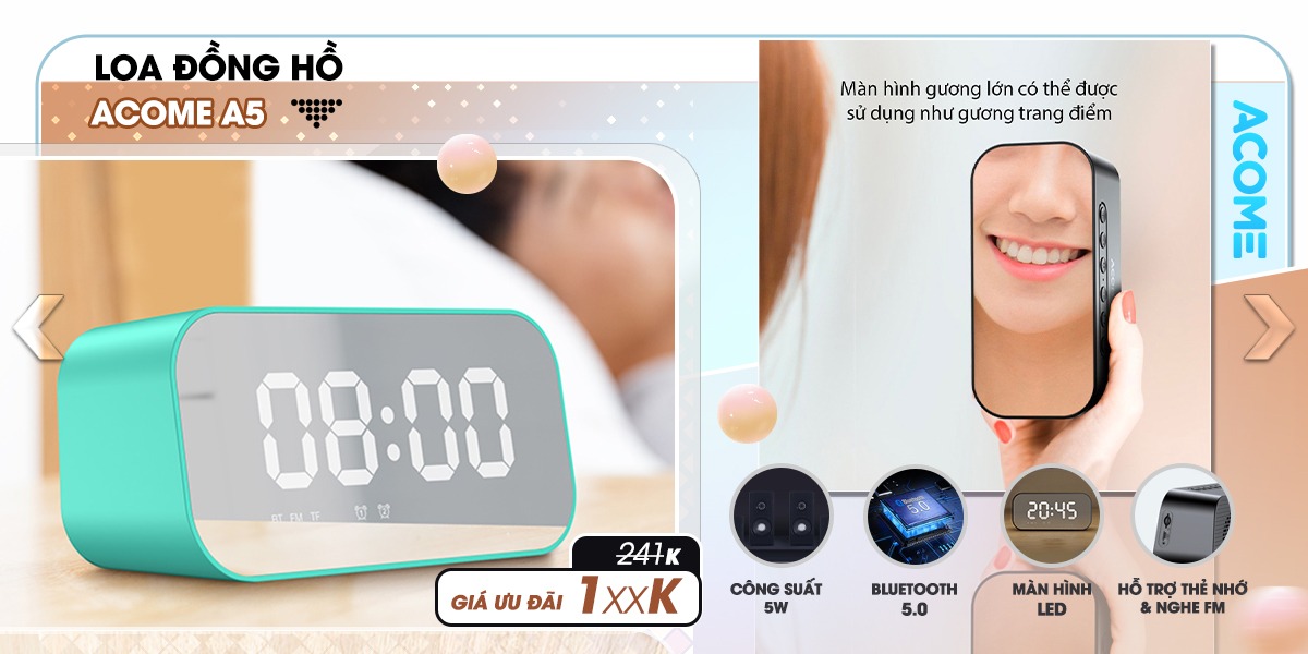 Acome Official Store - Shopee Mall Online | Shopee Việt Nam