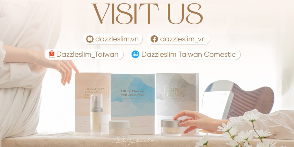 Dazzleslim_Taiwan, Cửa hàng trực tuyến | Shopee Việt Nam