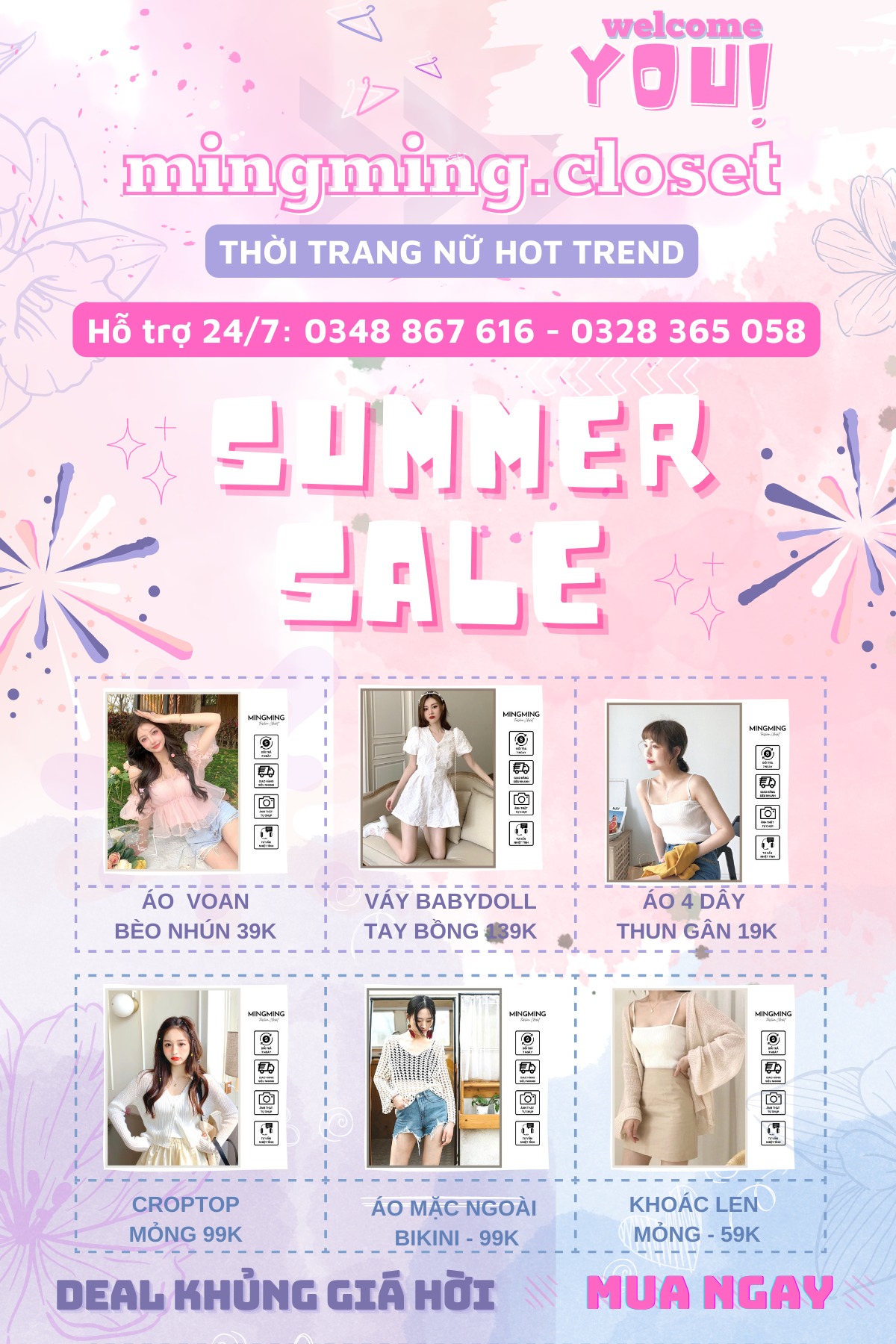 MingMing.closet, Cửa hàng trực tuyến | Shopee Việt Nam