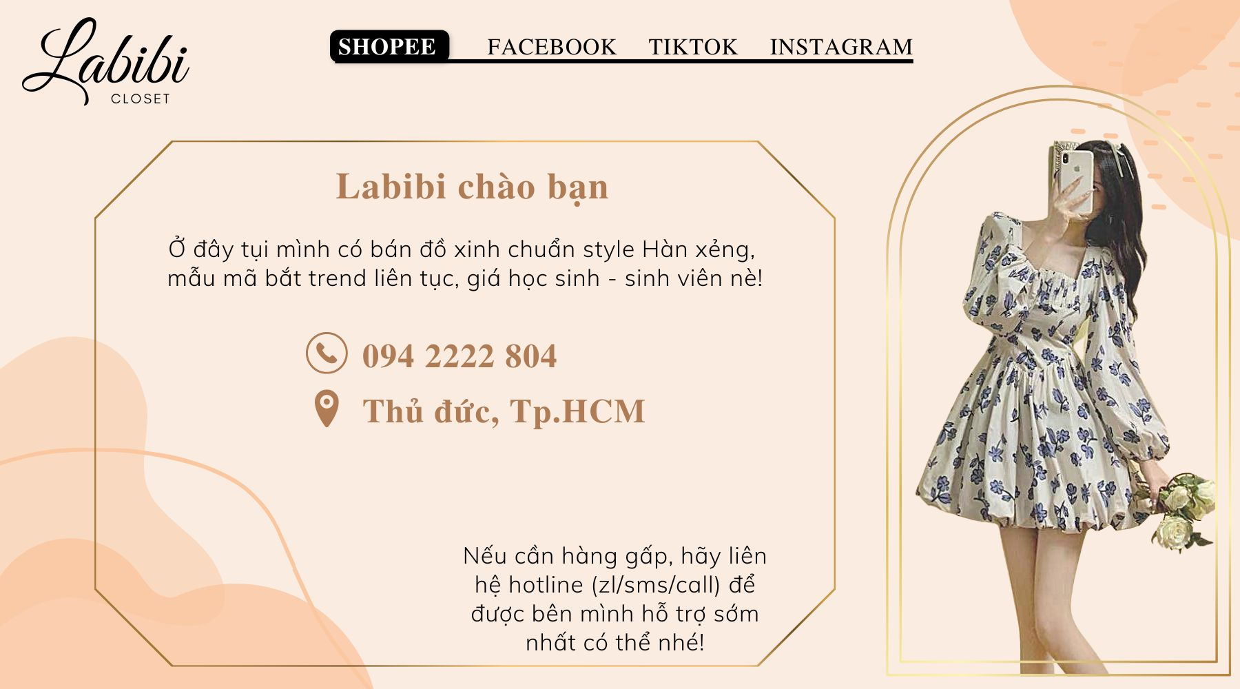 Labibi, Cửa hàng trực tuyến | Shopee Việt Nam