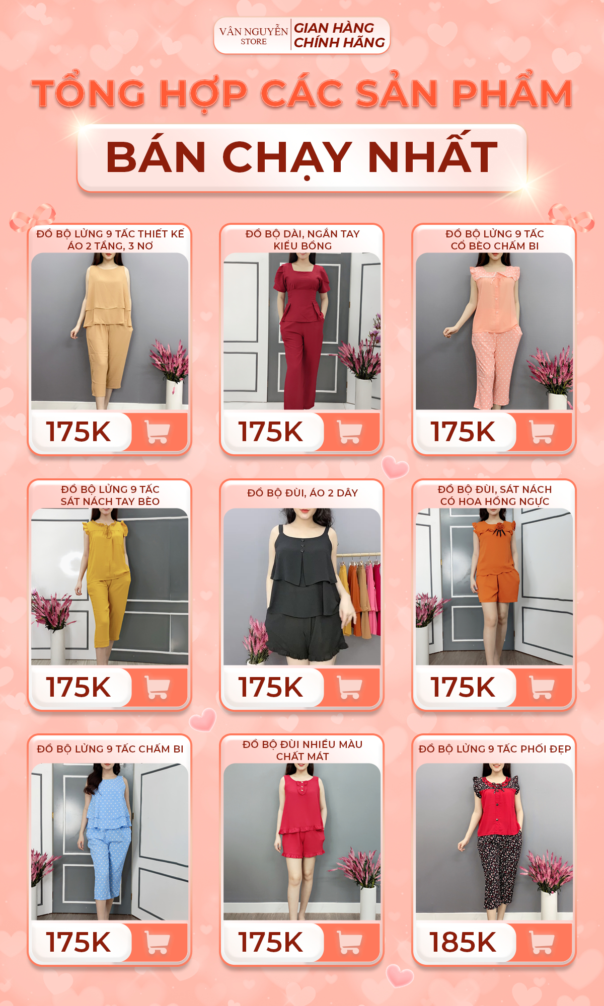 Vân Nguyễn Shop Tân Phú - Shopee Mall Online | Shopee Việt Nam