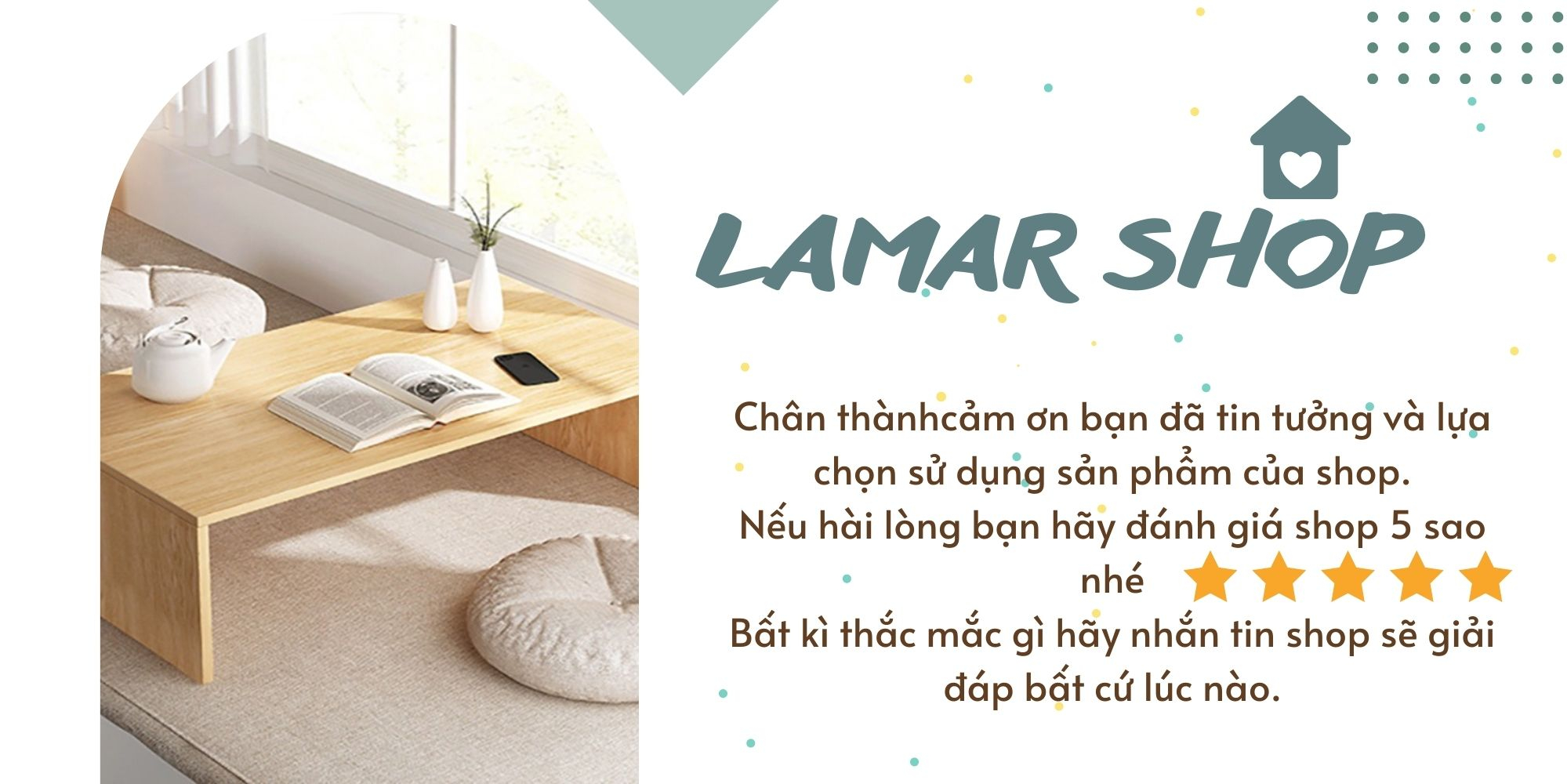 Lamar Decor, Cửa hàng trực tuyến | Shopee Việt Nam