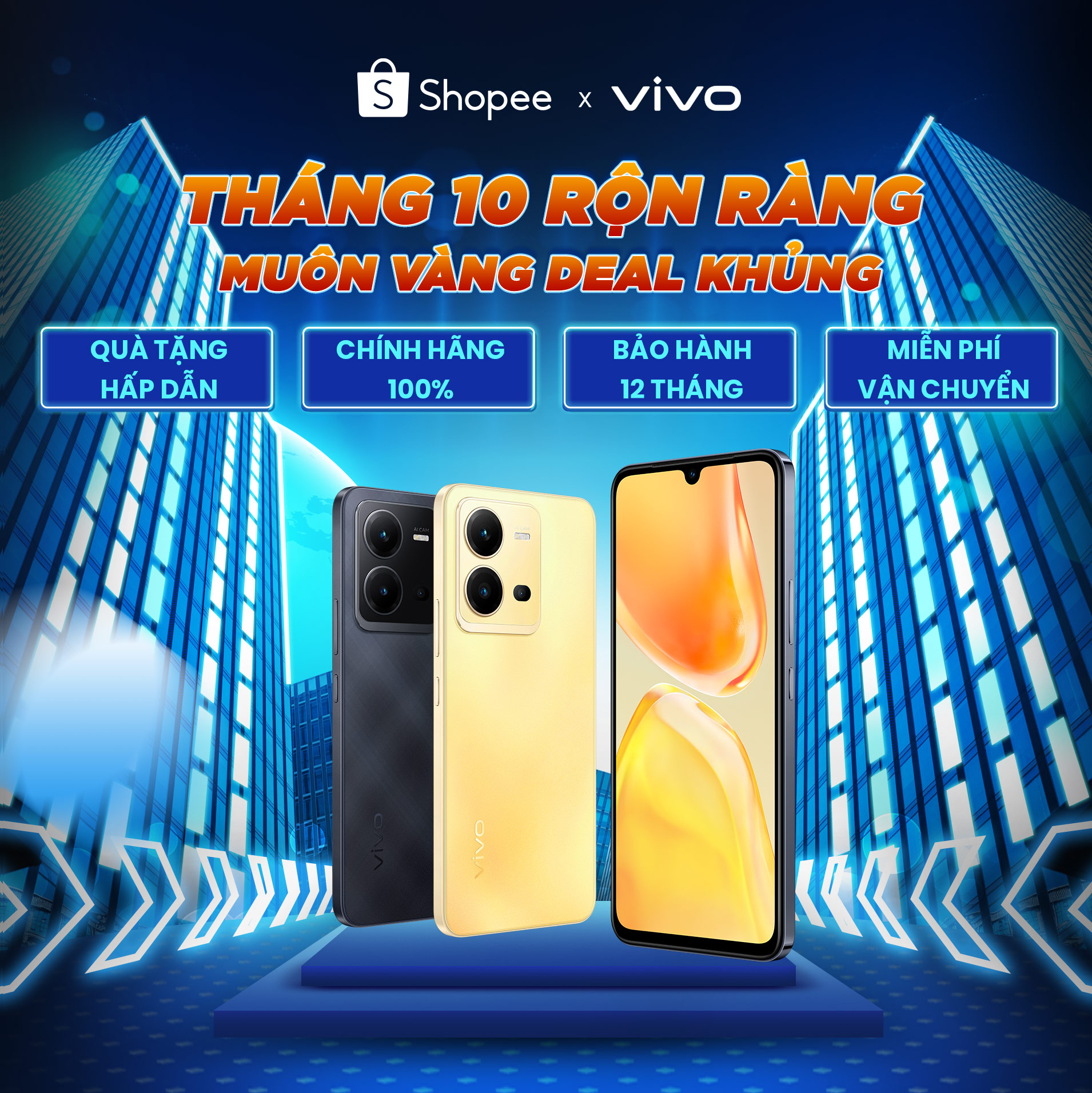 VIVO OFFICIAL STORE - Cửa Hàng Online Chính Hãng | Shopee Việt Nam