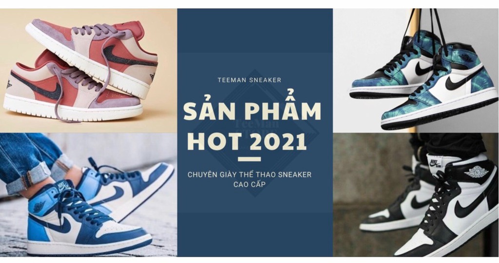 TeeMan Sneaker, Cửa hàng trực tuyến | Shopee Việt Nam