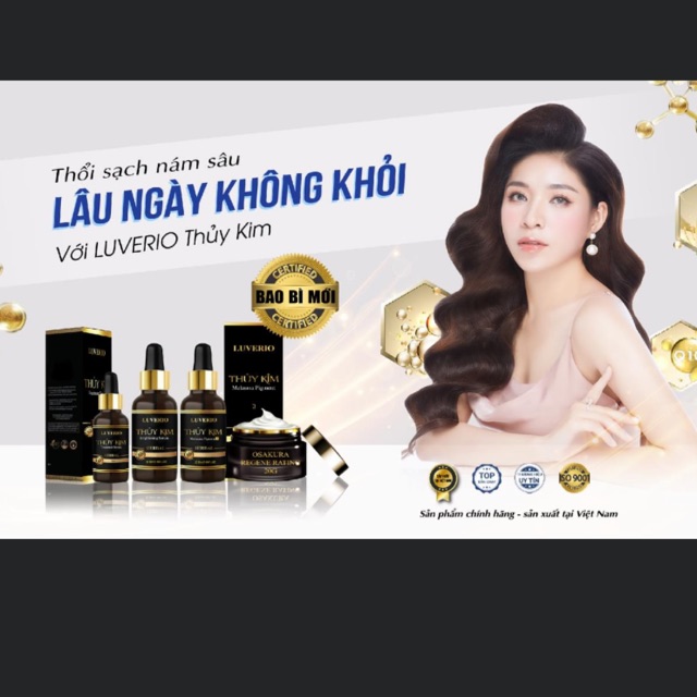 LUVERIO - OSAKURA, Cửa hàng trực tuyến | Shopee Việt Nam