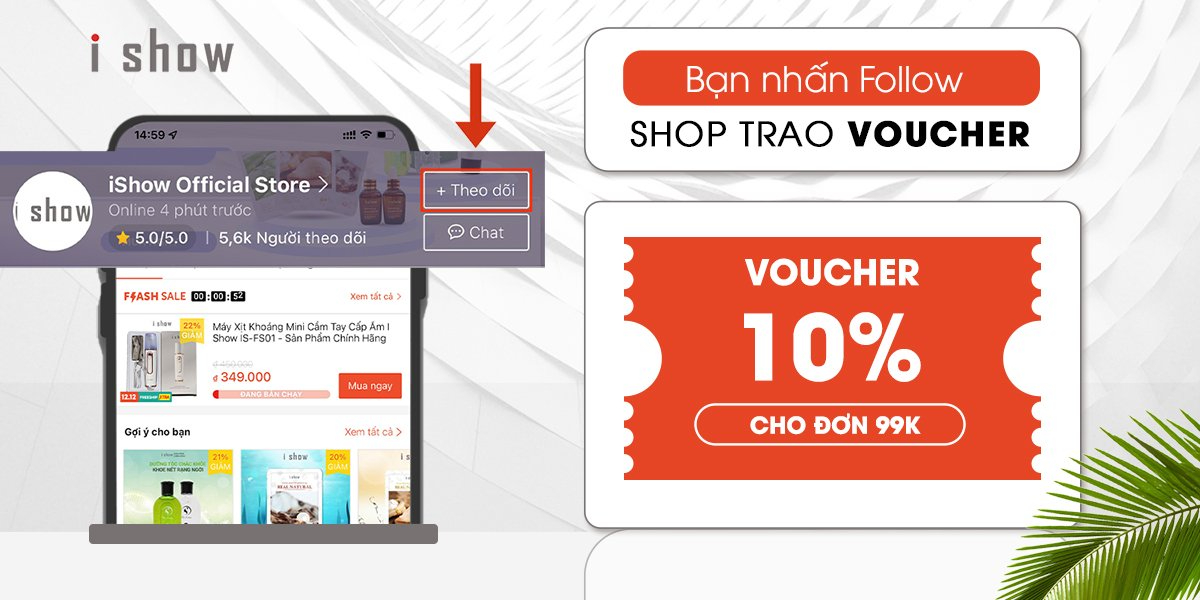iShow Official Store - Shopee Mall Online | Shopee Việt Nam