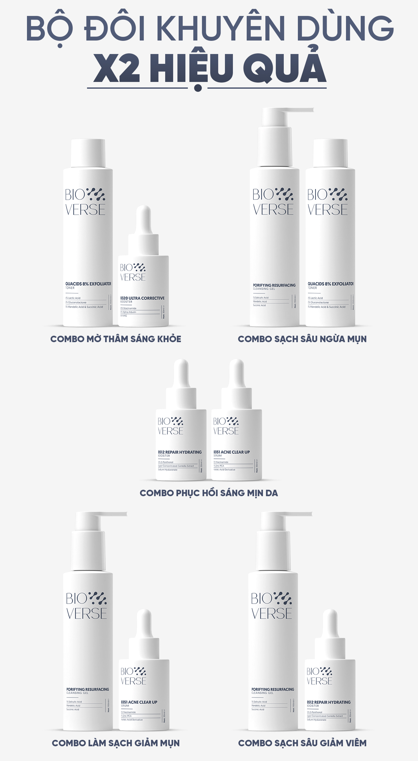 Bioverse Official - Shopee Mall Online | Shopee Việt Nam