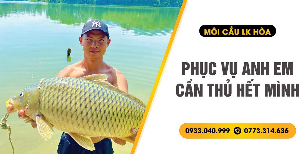 Mồi câu cá LK Hòa, Cửa hàng trực tuyến | Shopee Việt Nam