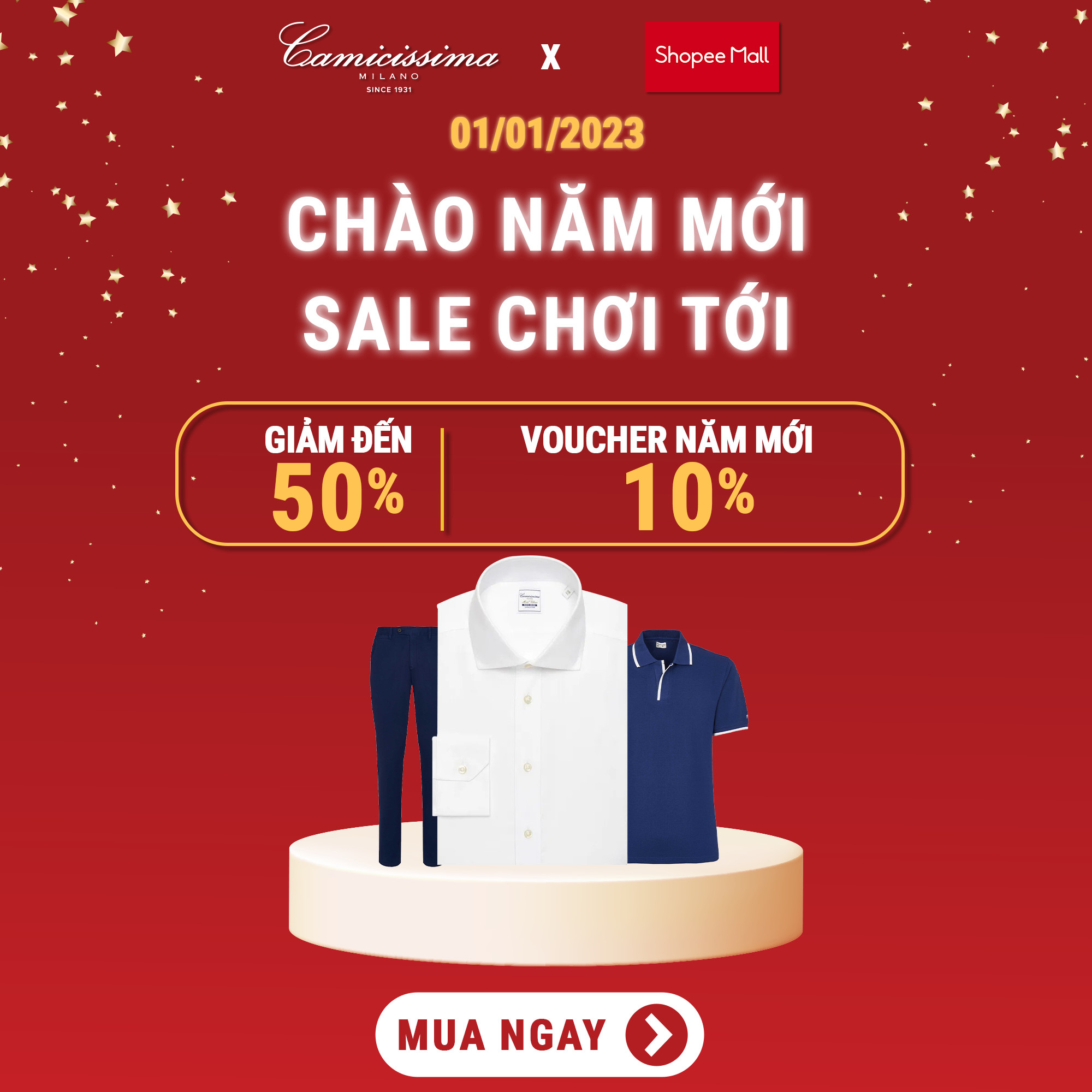 Camicissima - Shopee Mall Online | Shopee Việt Nam