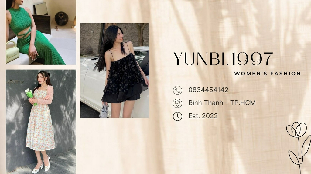 YUNBI.1997, Cửa hàng trực tuyến | Shopee Việt Nam