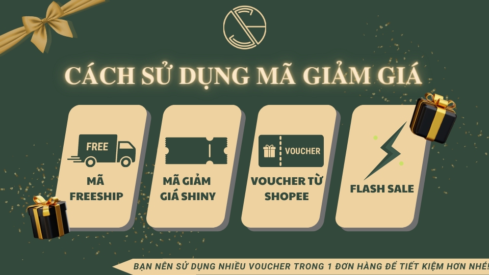 SHINY - Trang Sức Bạc Cao Cấp, Cửa hàng trực tuyến | Shopee Việt Nam