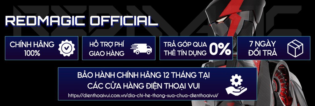 Redmagic_Official_Store - Shopee Mall Online | Shopee Việt Nam