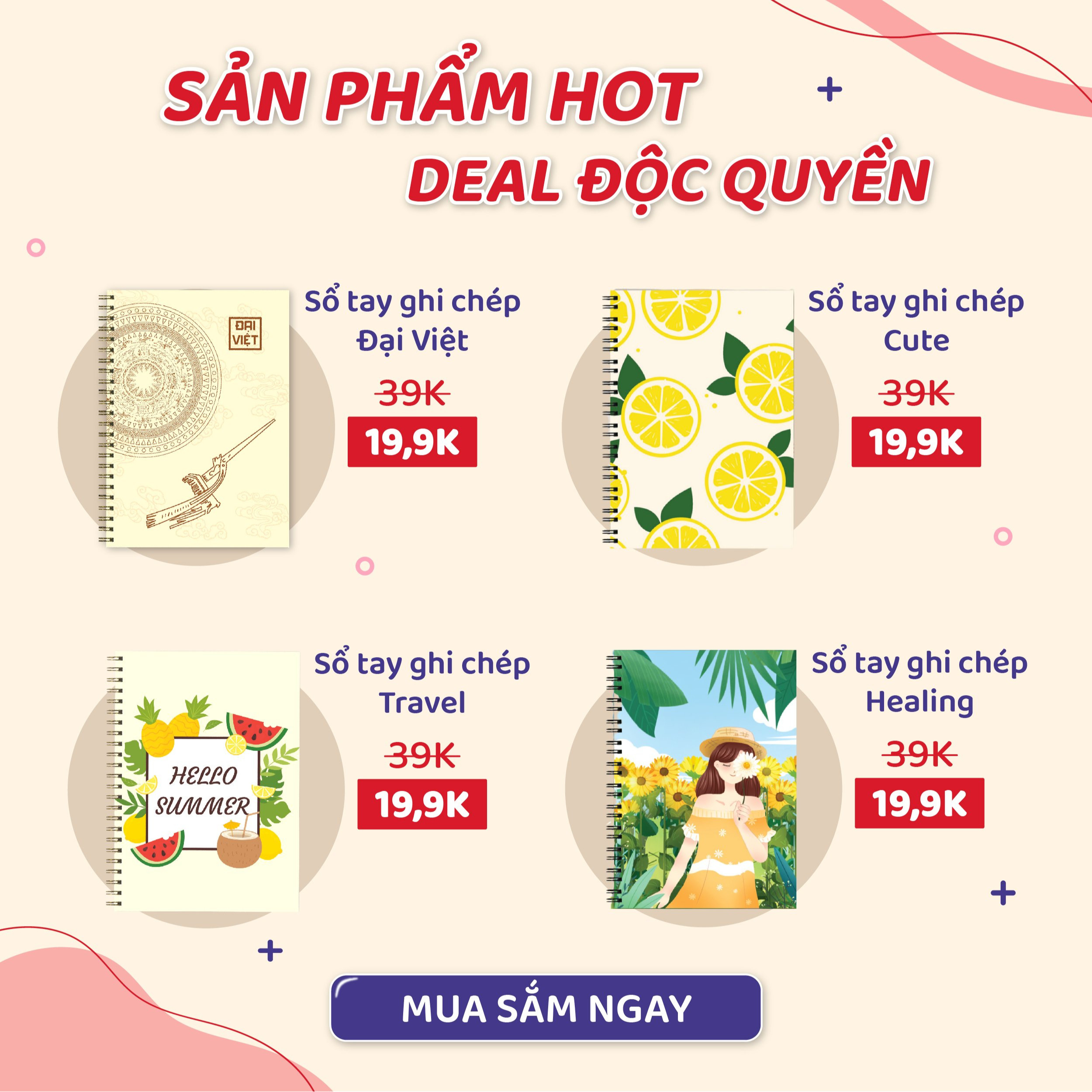 Giấy Vở Con Rồng, Cửa hàng trực tuyến | Shopee Việt Nam