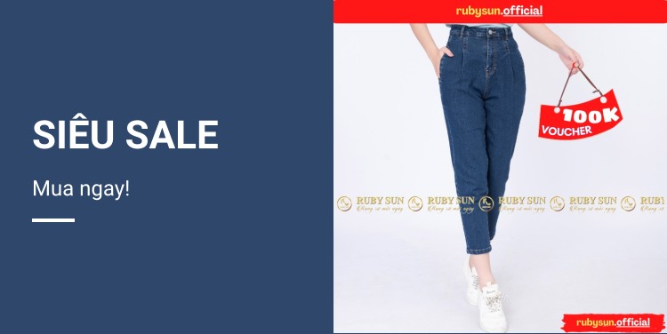 RUBY SUN Official Store, Cửa hàng trực tuyến | Shopee Việt Nam