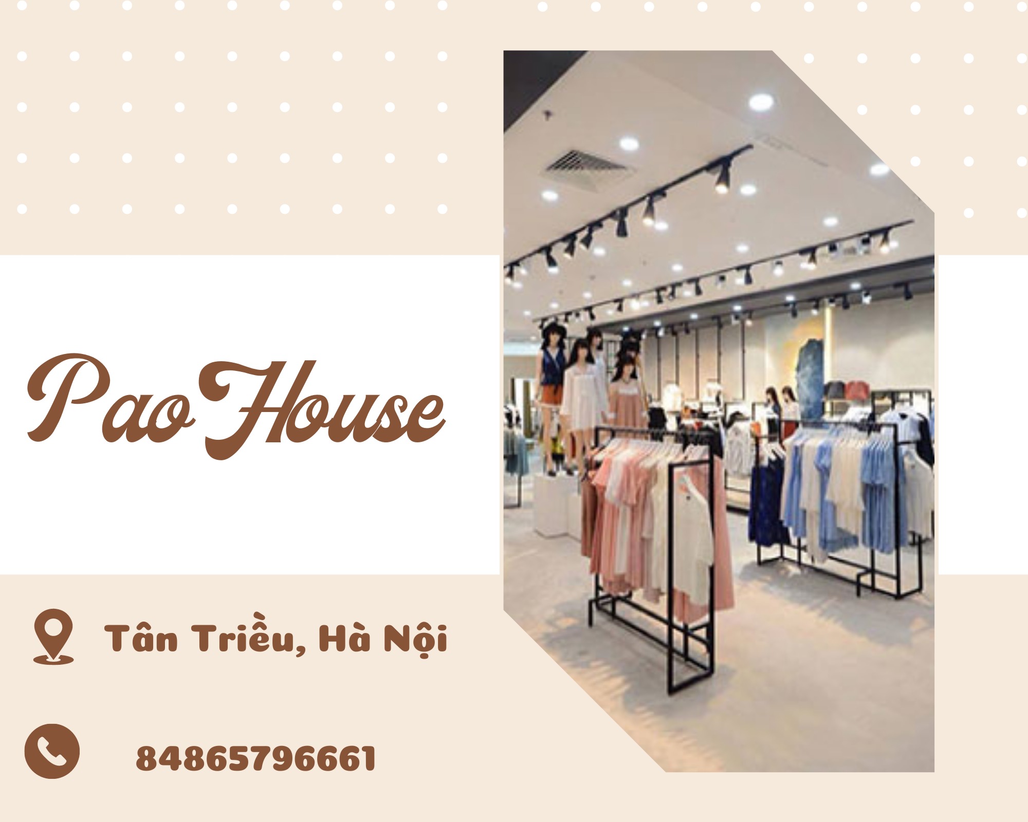 Pao House, Cửa hàng trực tuyến | Shopee Việt Nam